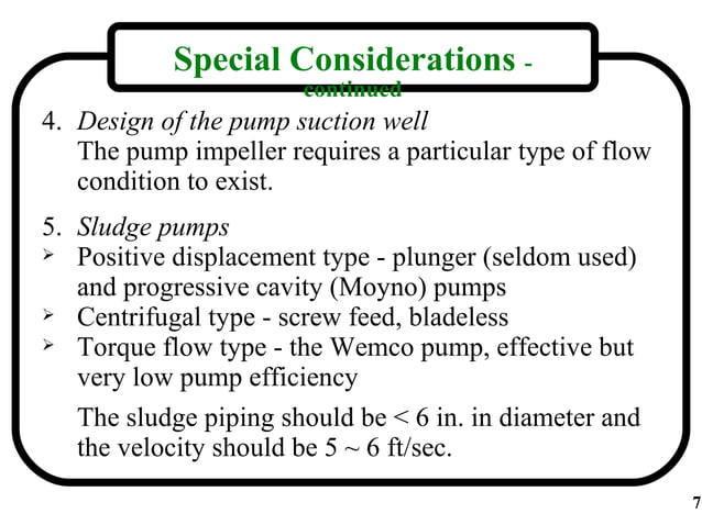 Selection of pump | PPT