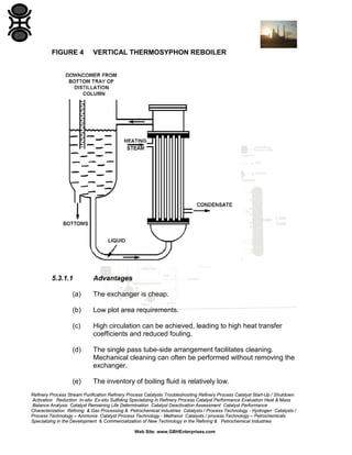 Selection of Reboilers for Distillation Columns | PDF