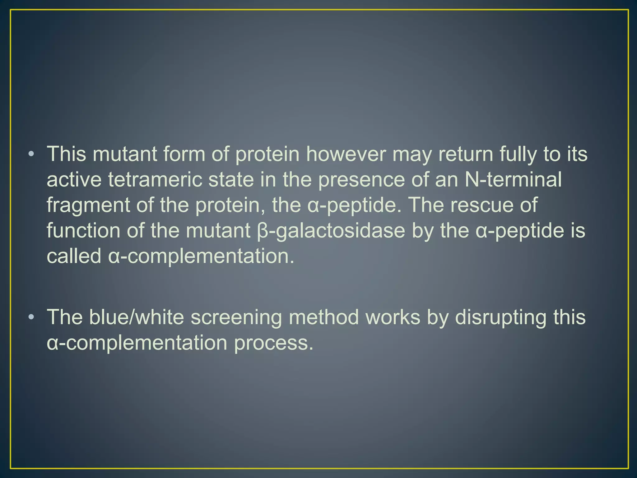 Selection And Screening Of Recombinant Cells And Expression Of Recombinant