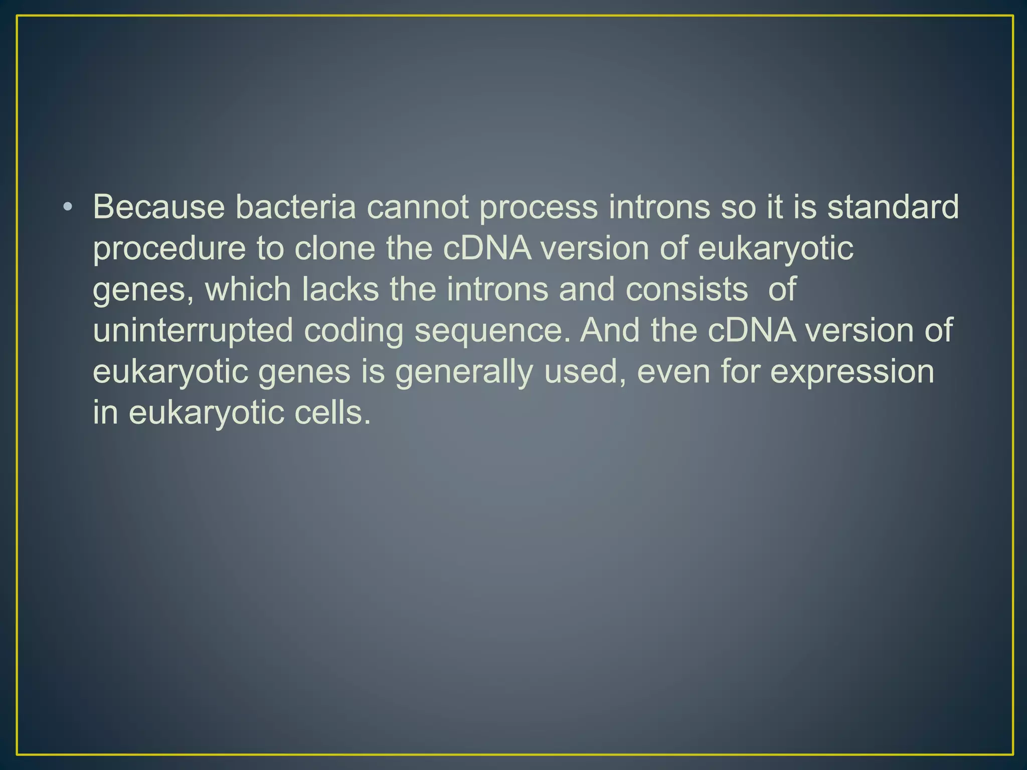 Selection And Screening Of Recombinant Cells And Expression Of Recombinant