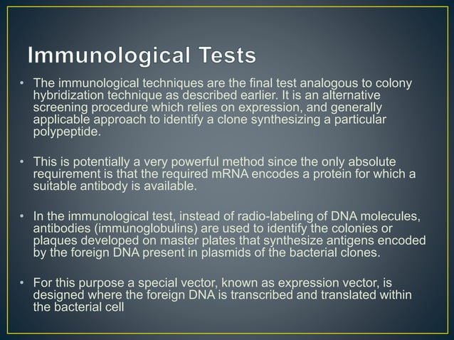 Selection And Screening Of Recombinant Cells And Expression Of Recombinant