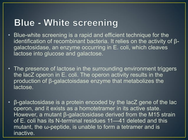 Selection And Screening Of Recombinant Cells And Expression Of Recombinant