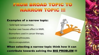 Selection of research problem | PPTX