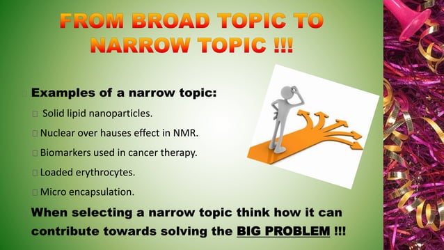 Selection of research problem | PPTX