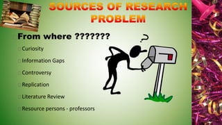 Selection of research problem | PPTX