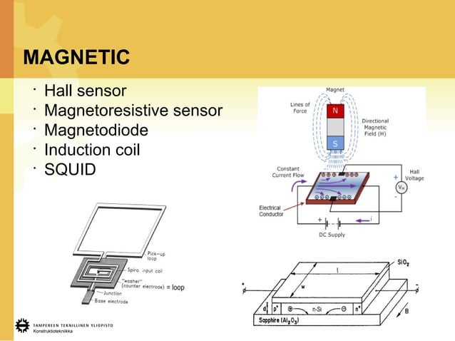 Selection of sensors (mechatronics) | PPT