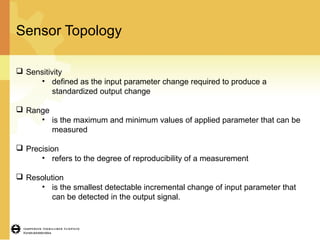 Selection of sensors (mechatronics) | PPT