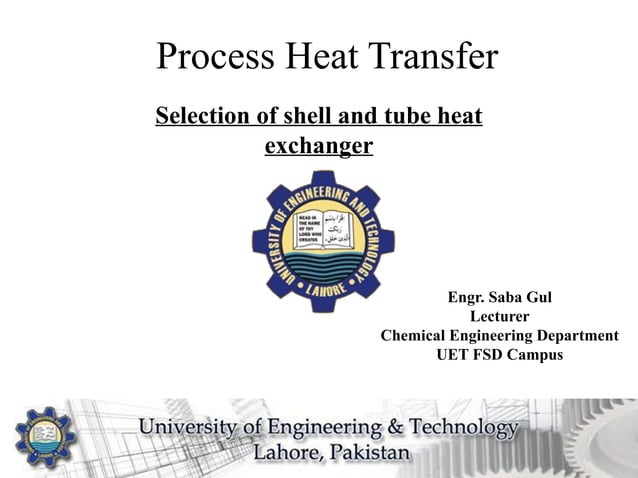 selection_of_shell_and_tube_heat_exchanger.pptx