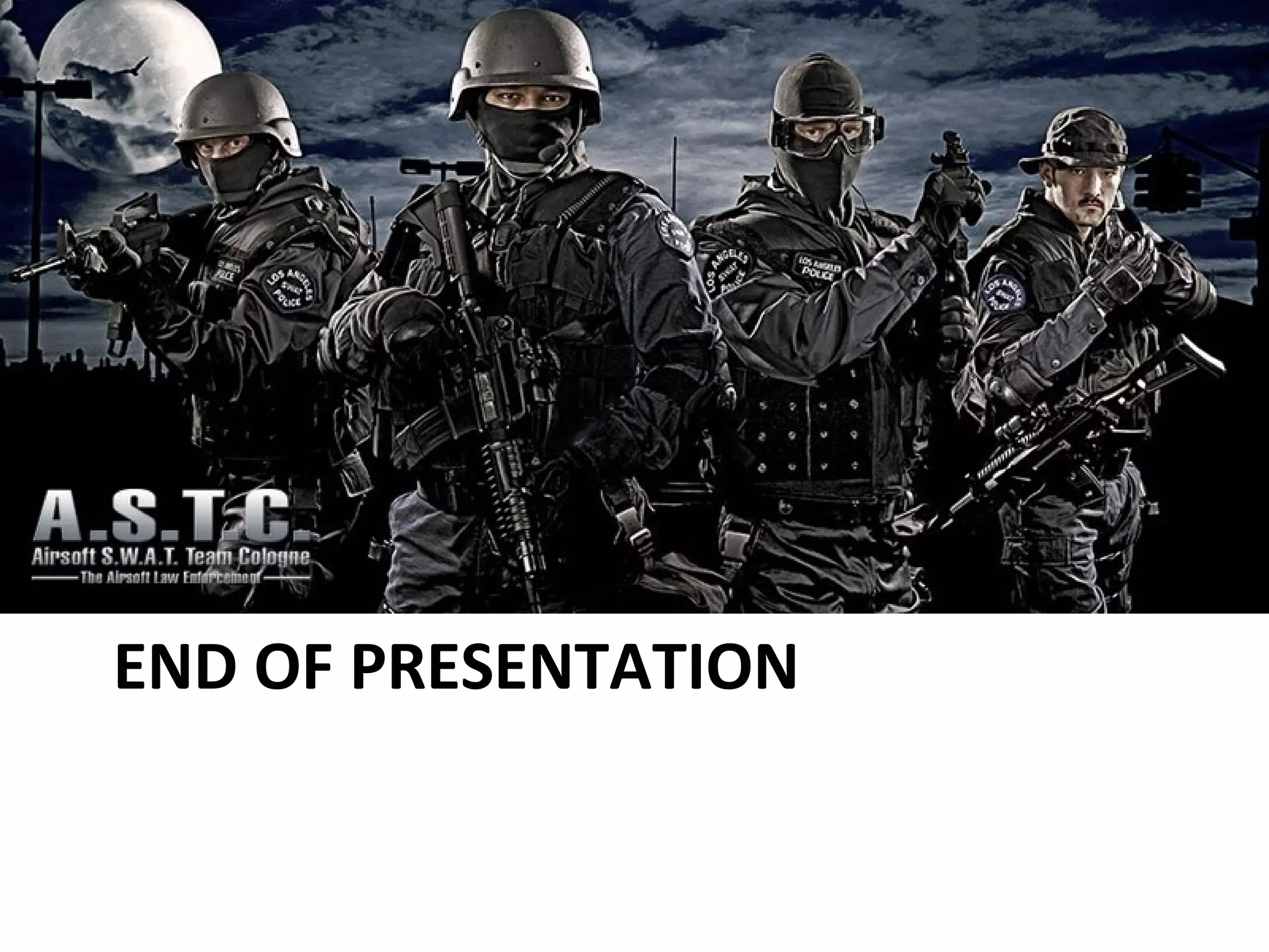 Selection of tactical team members | PPT