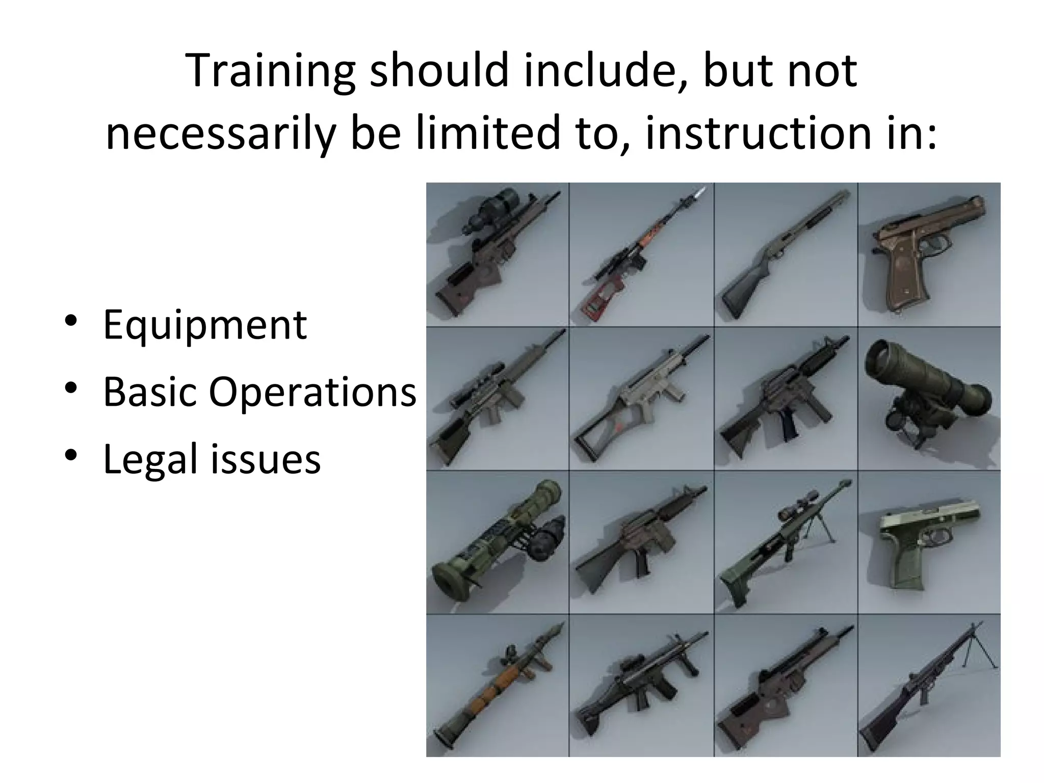 Selection of tactical team members | PPT
