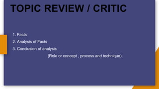 Selection of topic for academic research by Dr. Arunesh Parashar.pptx ...