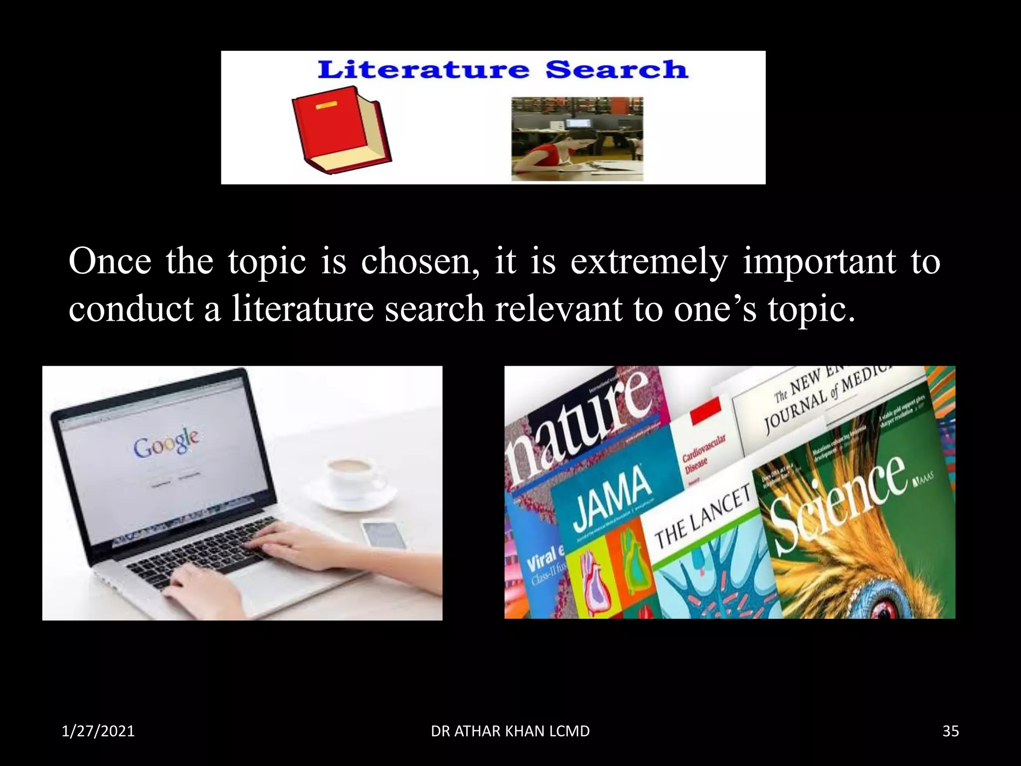 Selection of Topic for Research | PPT