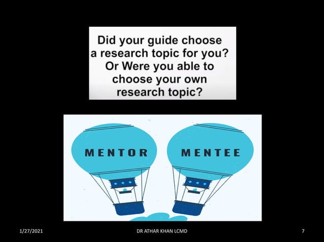 Selection of Topic for Research | PPT