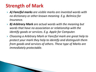 Selection of trademark in india | PPT