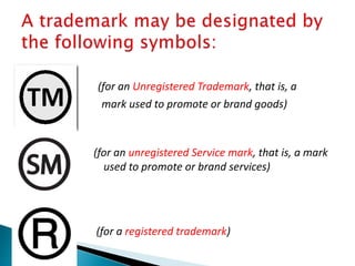 Selection of trademark in india | PPTX