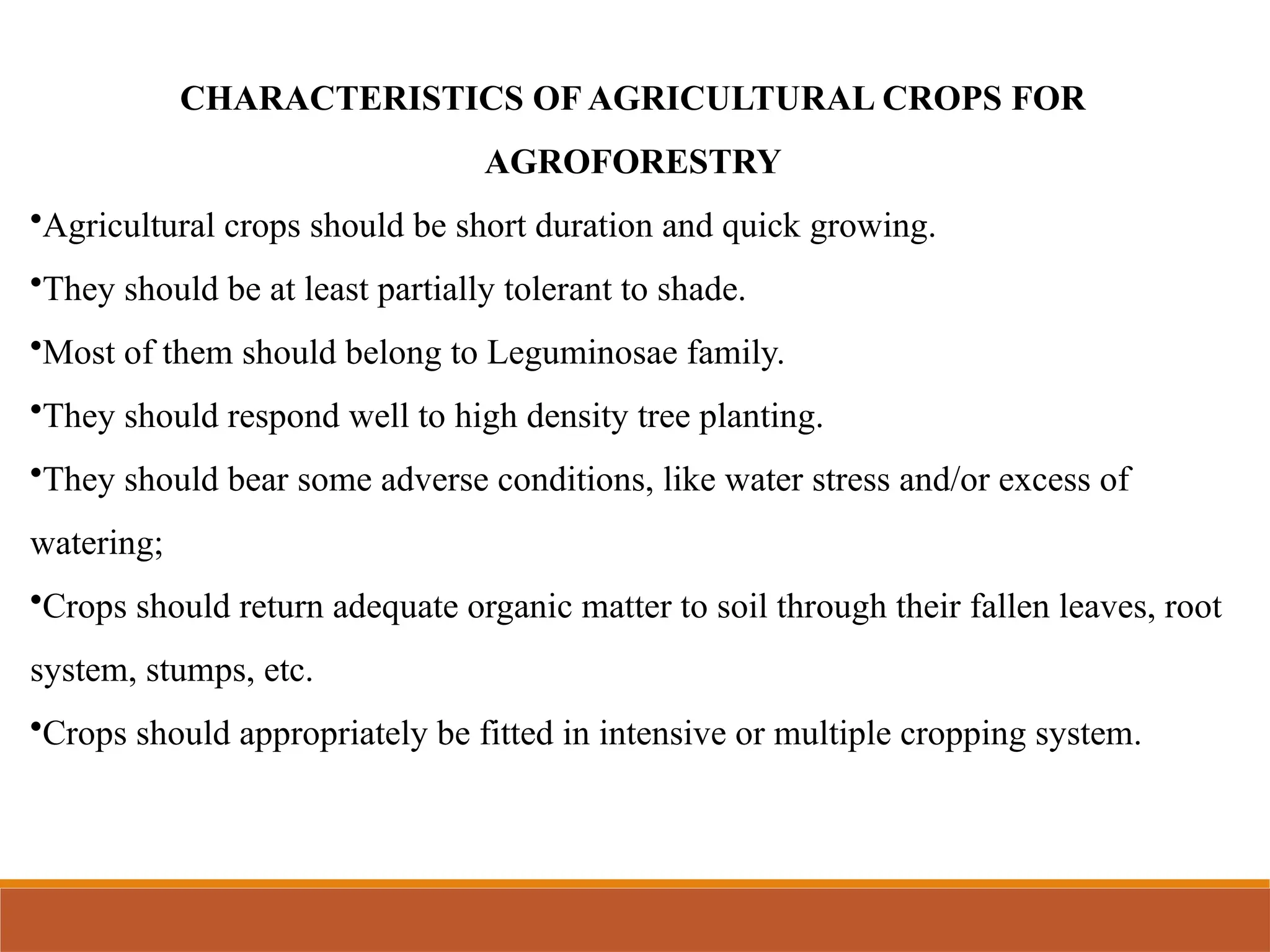 SelectionofTreeforAgroforestry.ppt..[1]x | PPTX