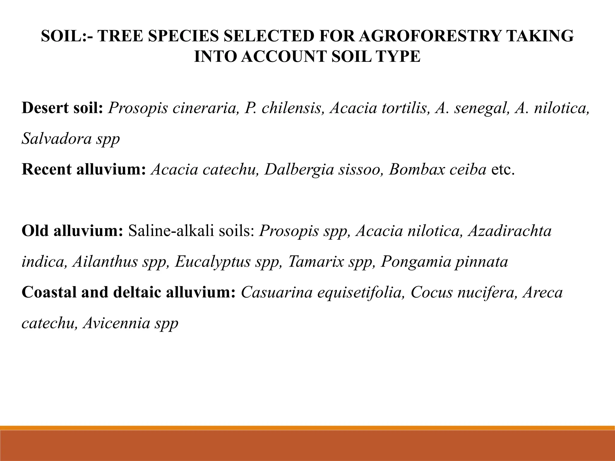 SelectionofTreeforAgroforestry.ppt..[1]x | PPTX