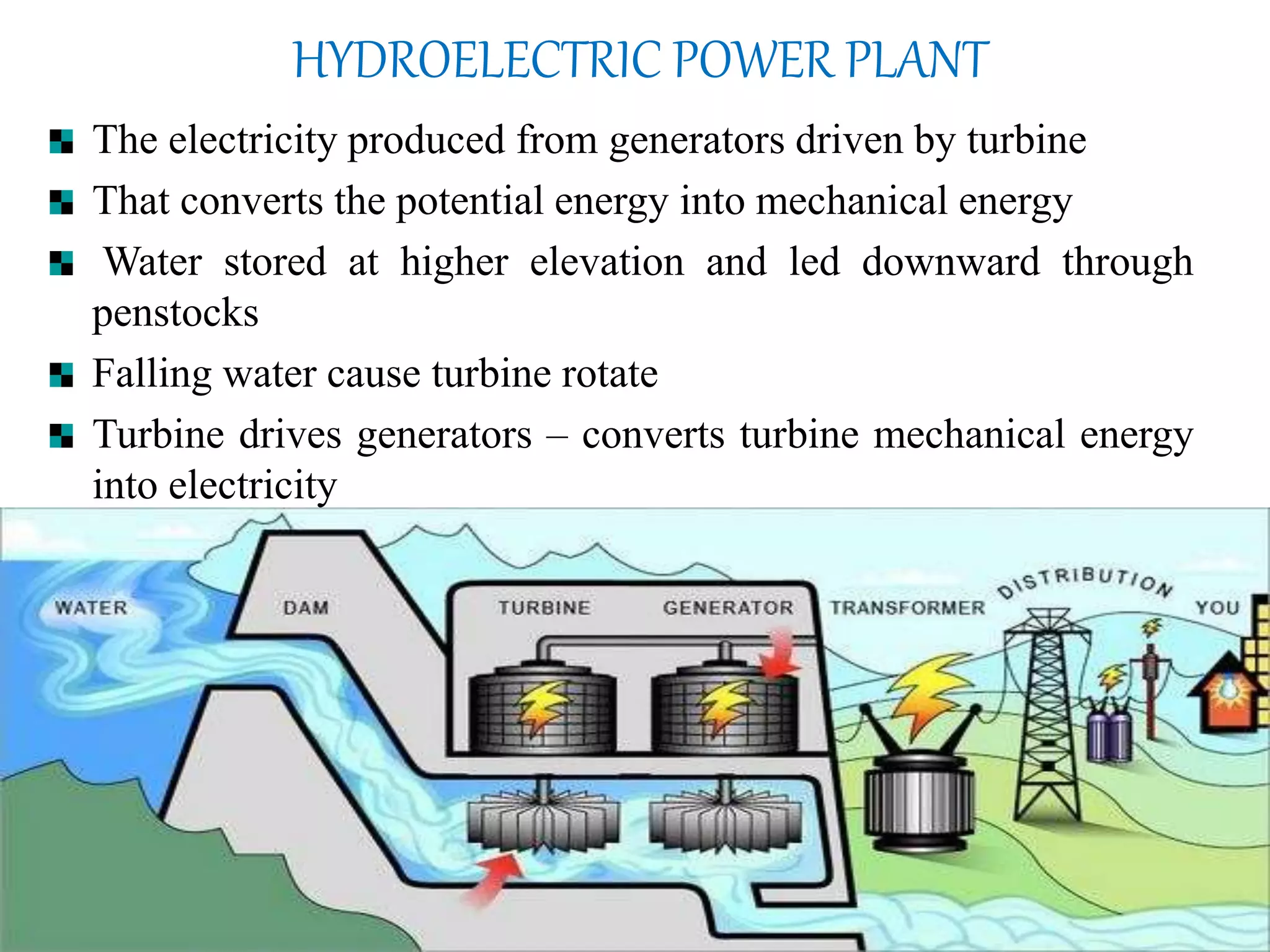 Selection of turbine for hydro electric power plants | PPTX