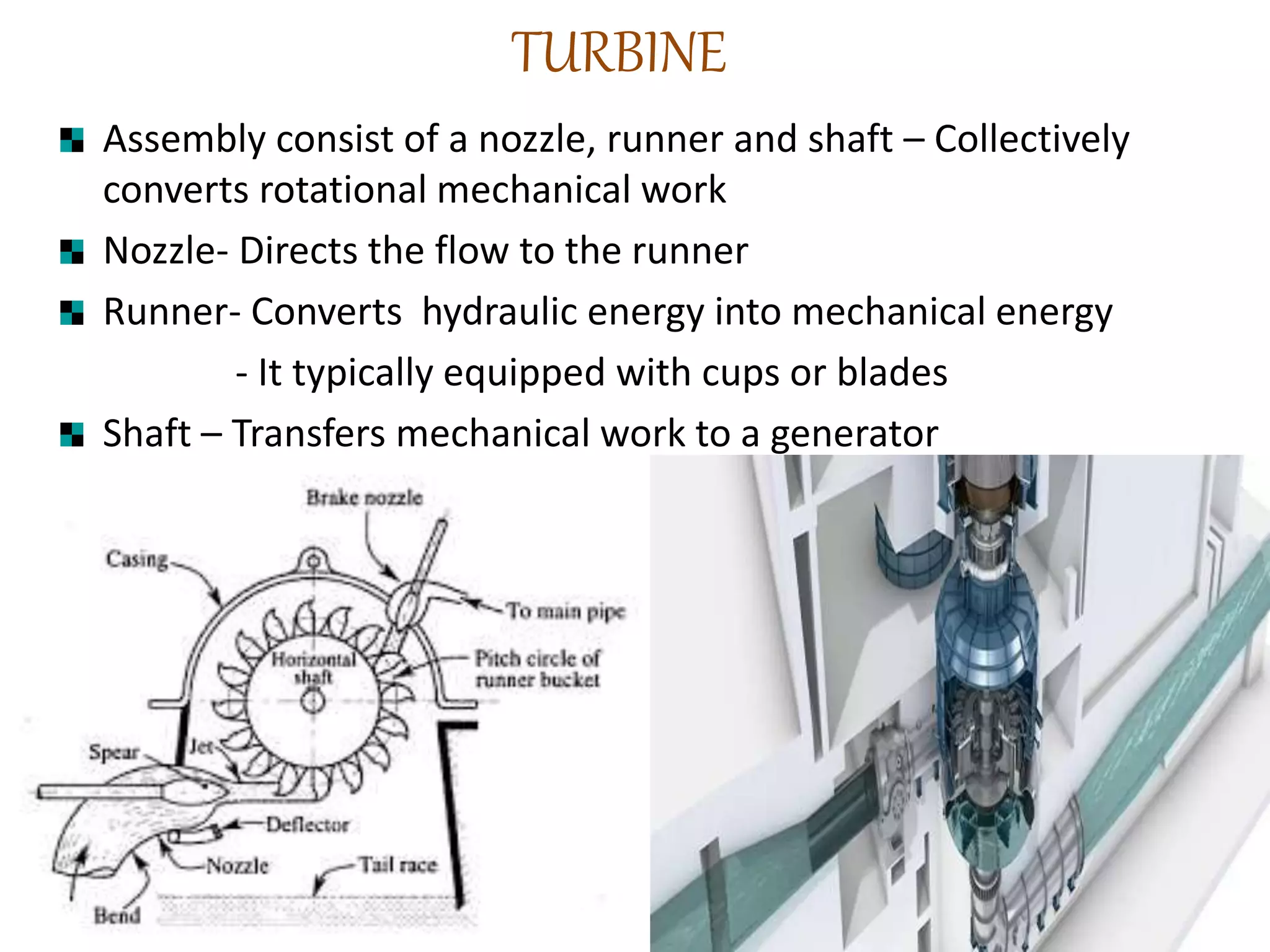 Selection of turbine for hydro electric power plants | PPTX