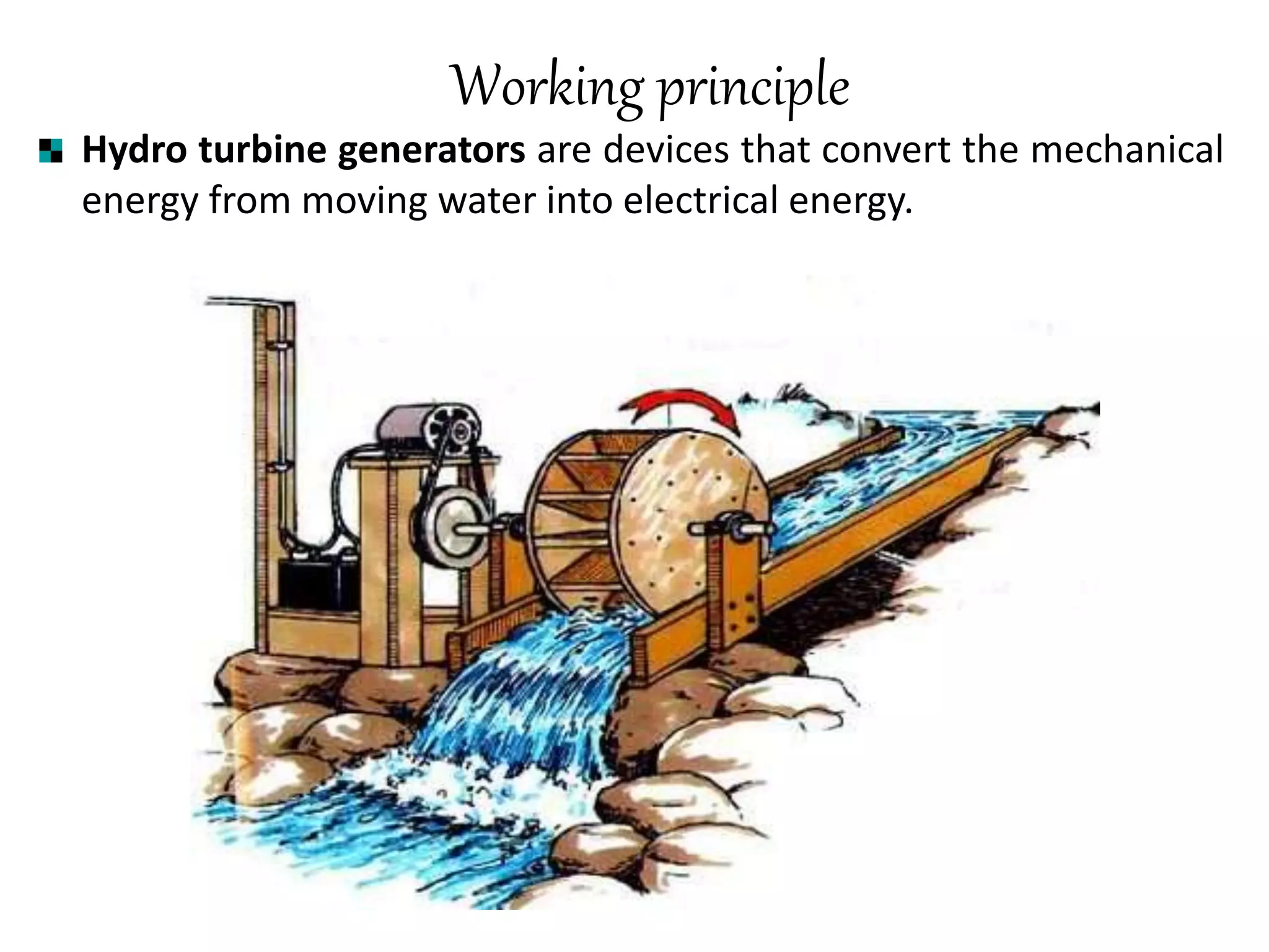 Selection of turbine for hydro electric power plants | PPTX