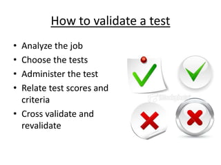 Selection process in human resource management for MBA | PPT