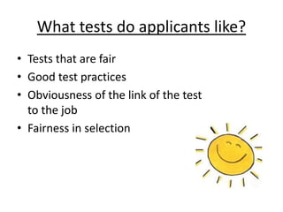 Selection process in human resource management for MBA | PPT | Free ...