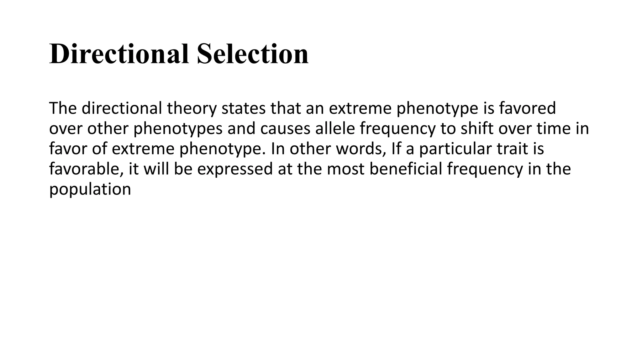 Selection pressure and its types.pptx PBG | PPTX