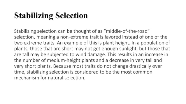 Selection pressure and its types.pptx PBG | PPTX | Genetics | Science