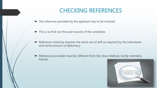 Selection process | PPT