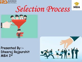 Selection process | PPT