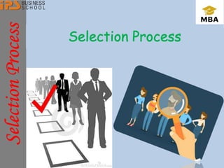 Selection process | PPT
