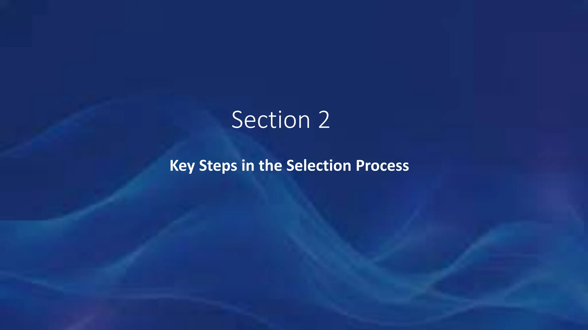 Mastering the selection process HR .pptx