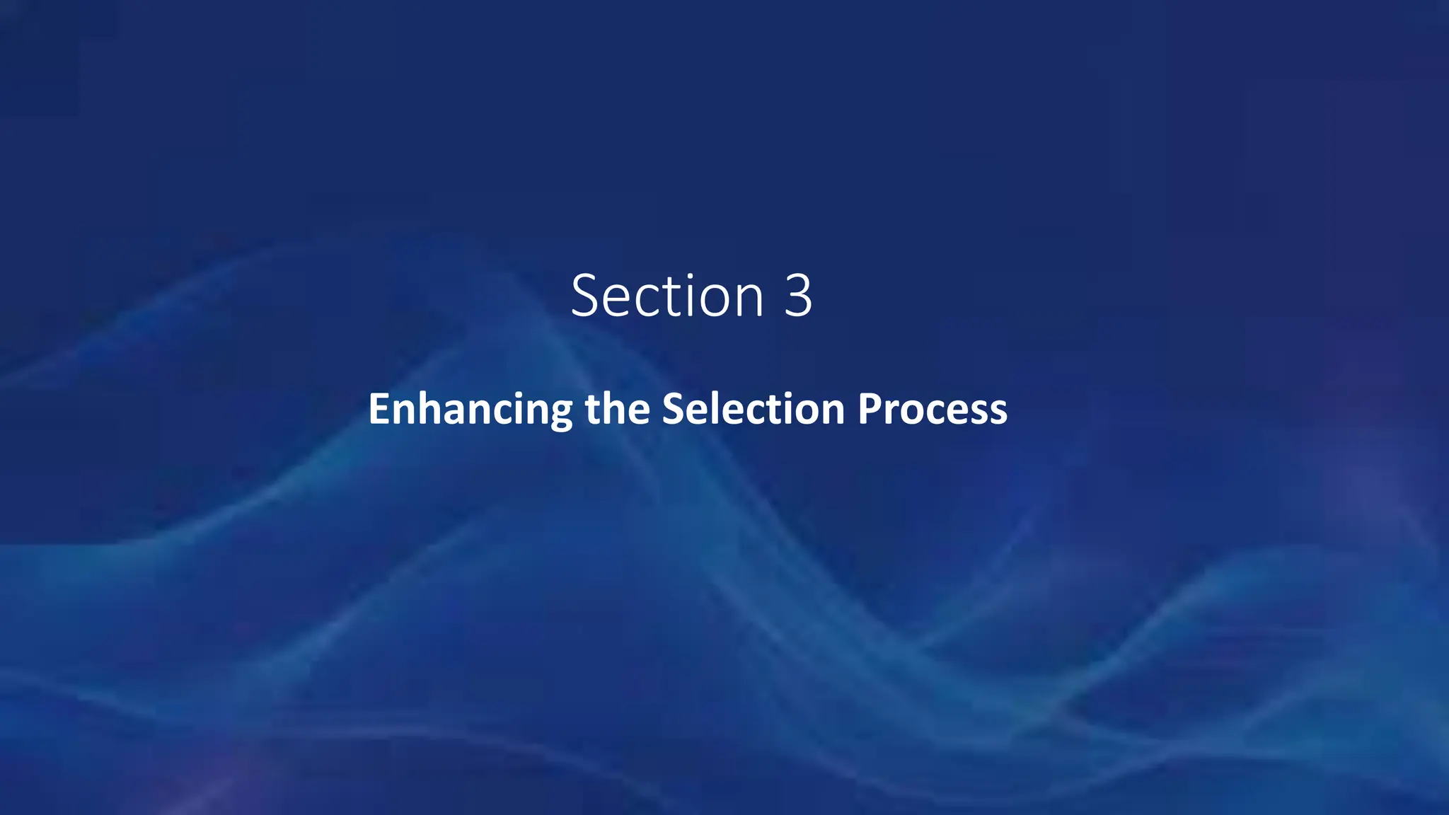 Mastering the selection process HR .pptx