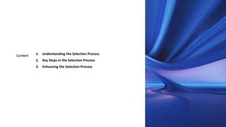 Mastering the selection process HR .pptx