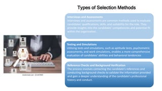 Mastering the selection process HR .pptx