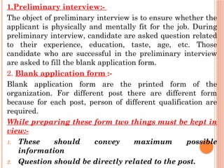 selection process-.pptx complete hirings | PPTX | Resume Writing and ...