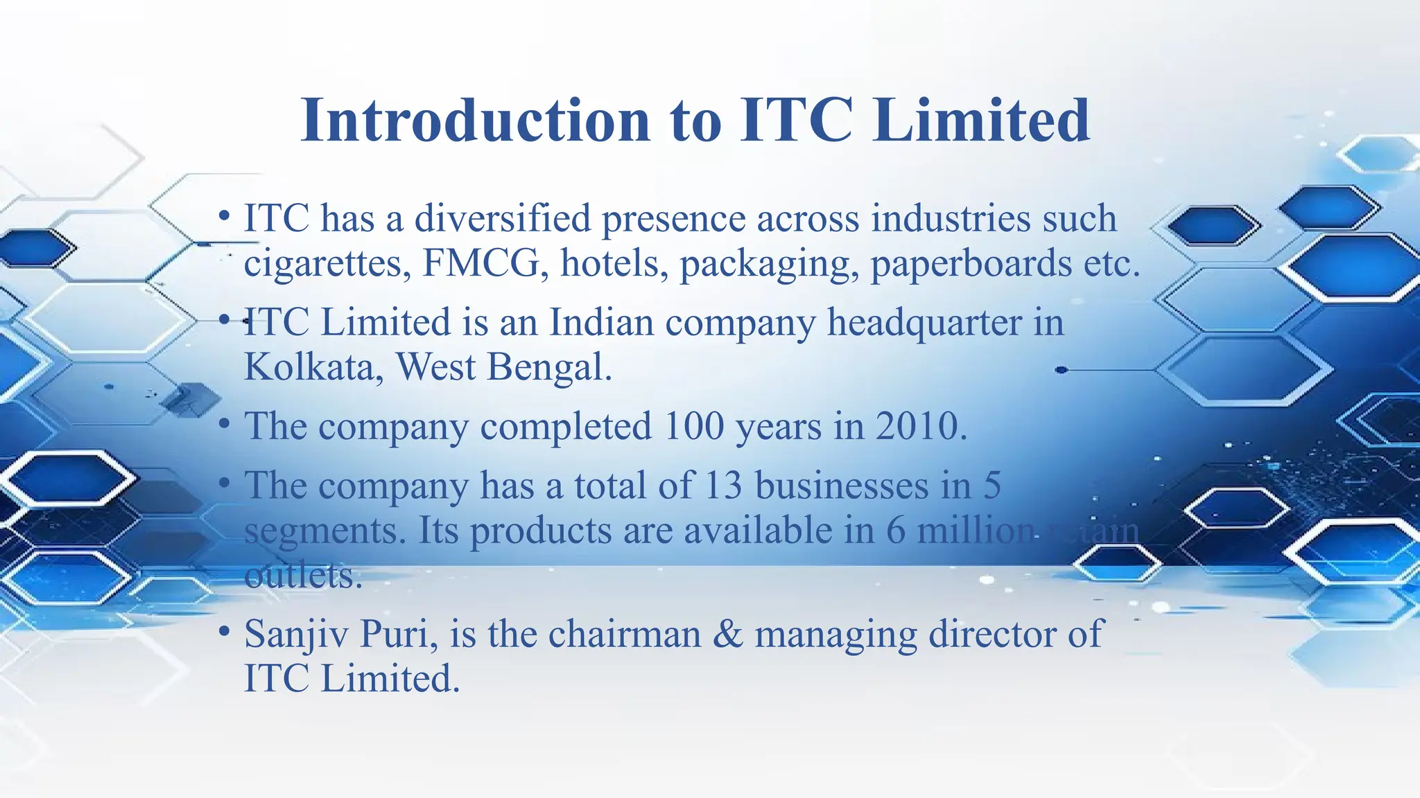 Selection Process at ITC Limited.pptx in itc | PPTX