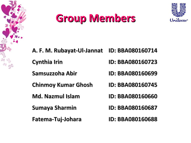 Employee Recruitment & Selection Process of Unilever Bangladesh Ltd. | PPT