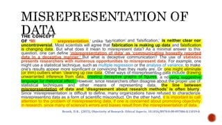 Selection Reporting & Misrepresentation .Dr.Anjali Upadhye.pptx