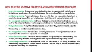 Selection Reporting & Misrepresentation .Dr.Anjali Upadhye.pptx
