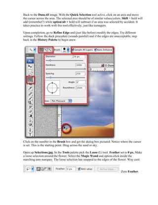 Photoshop Selections | PDF