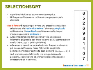 Selection sort | PPT