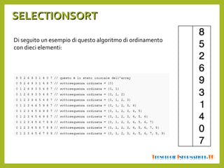 Selection sort | PPT