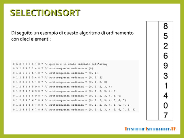 Selection sort | PPT