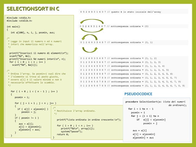 Selection sort | PPT