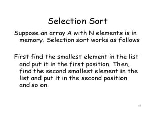 Selection sort | PPT