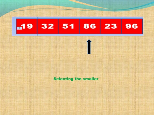Selection sort | PPT | Programming Languages | Computing