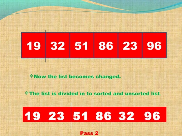 Selection sort | PPT | Programming Languages | Computing
