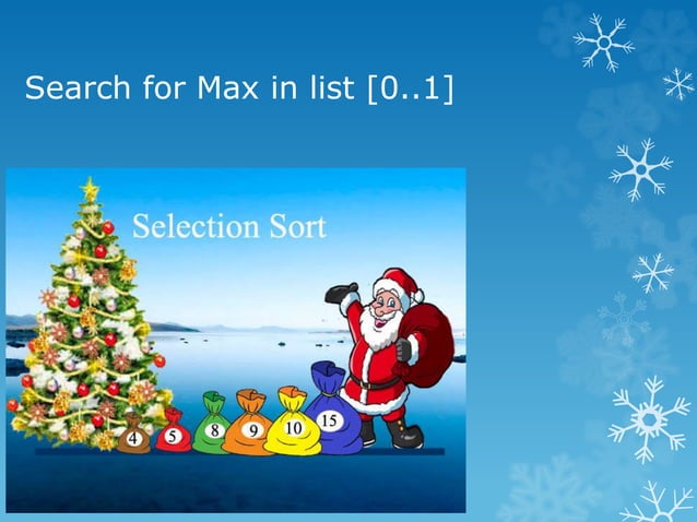 Selection sort | PPT