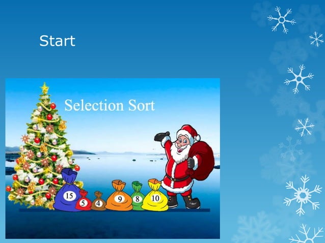 Selection sort | PPT